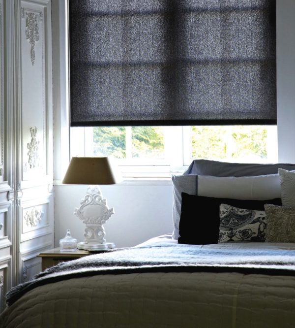 Double Roller Blinds Two Different Blinds In One Window